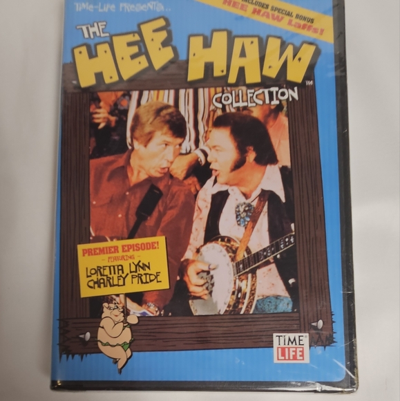 Time Life Video | Media | The Hee Haw Collection Premier Show Nwt ...